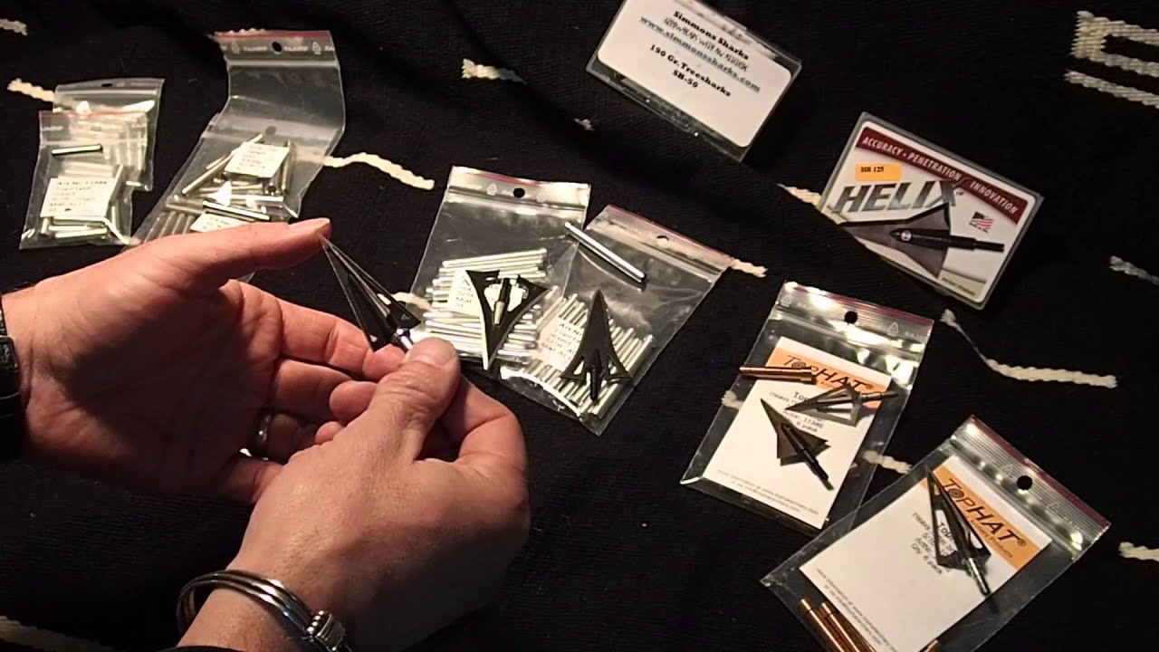 TOPHAT Precision Archery Products & Broadhead Tuning - YouTube