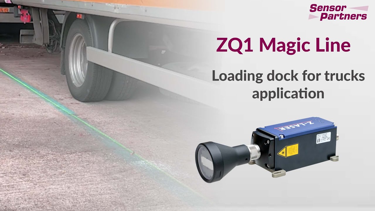 ZQ1 Magic Line application | Laser visible in sunlight | Z-Laser - YouTube