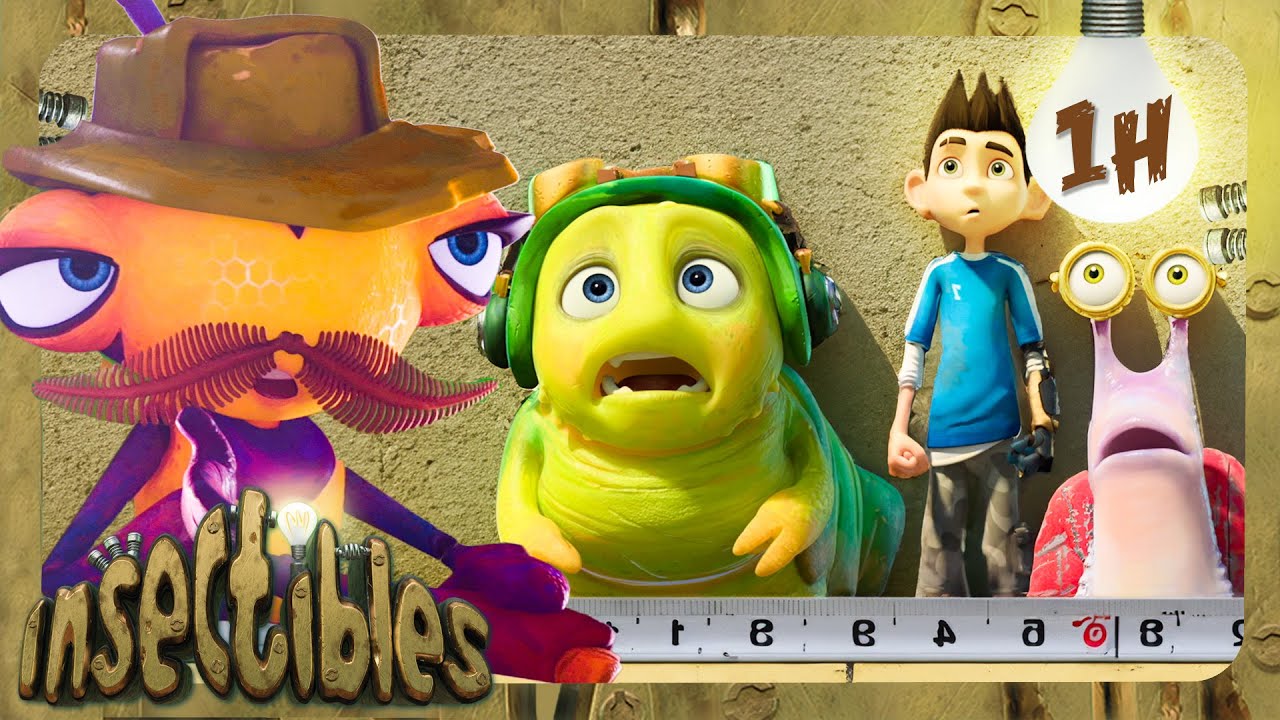 Time To Play Detective | Insectibles 🐛 | Action Cartoons For Kids - YouTube