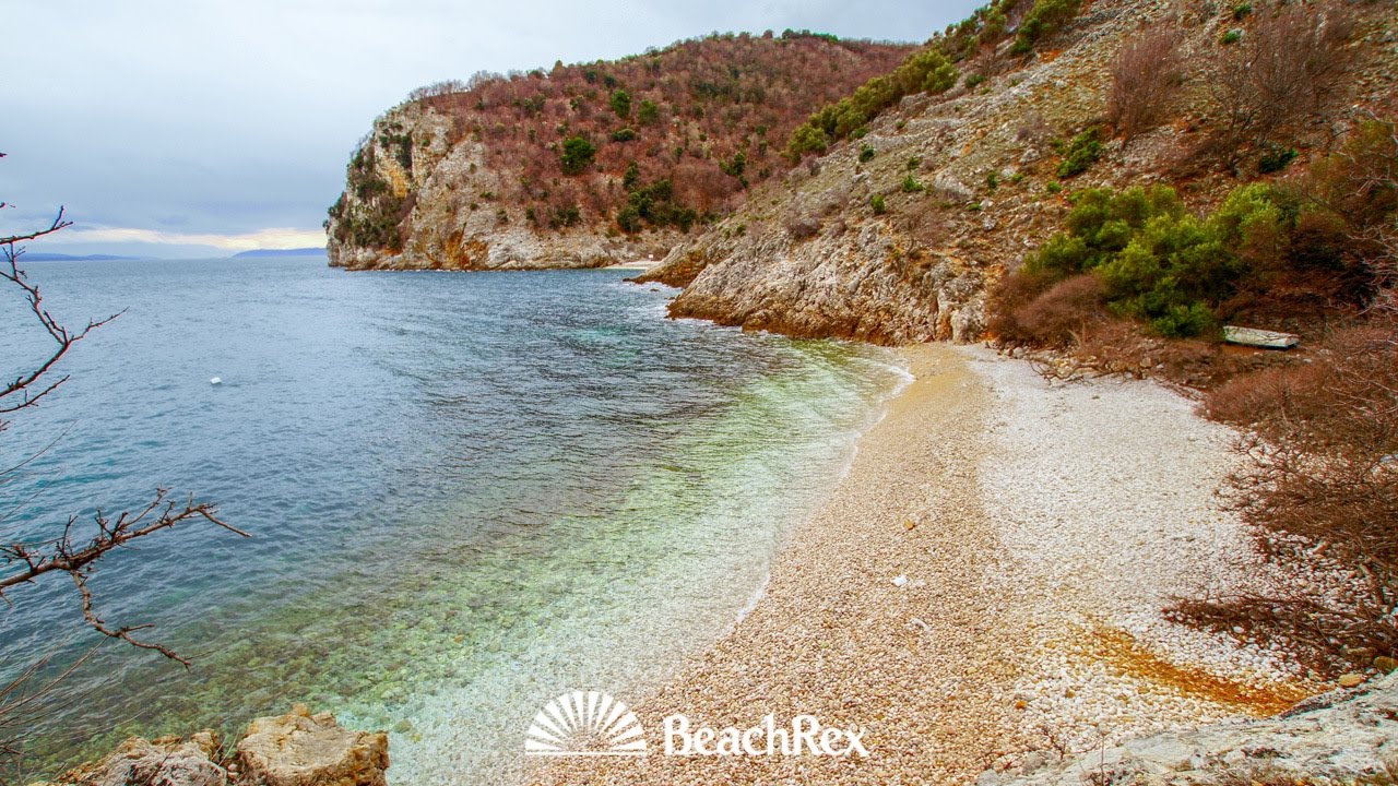 beach Burin, Beli, island Cres, Croatia - YouTube