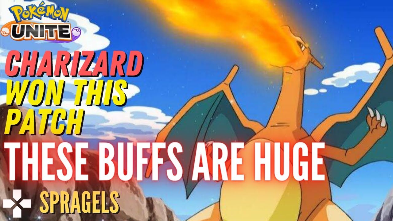 Charizard WON This Patch *NEW BUFFS MAKE CHAR SO GOOD* - Pokemon Unite ...