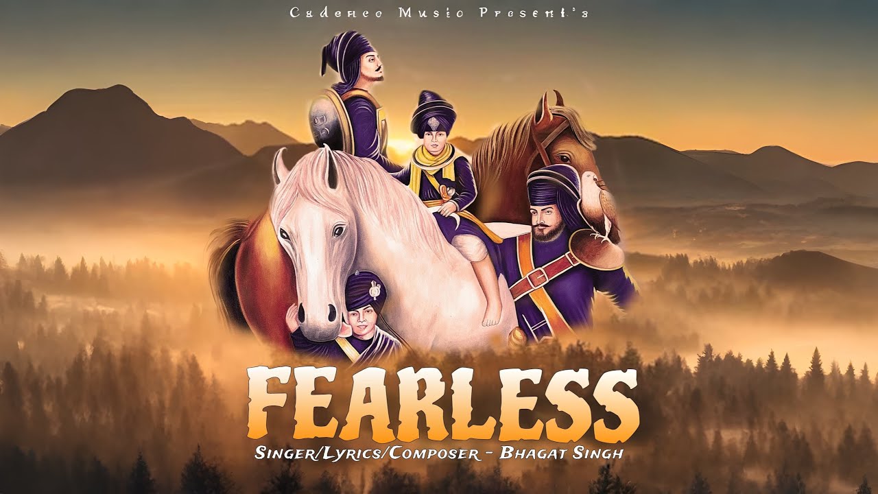 Fearless(OFFICIAL SONG) Bhagat Singh | Cadence Music | New Punjabi Song ...