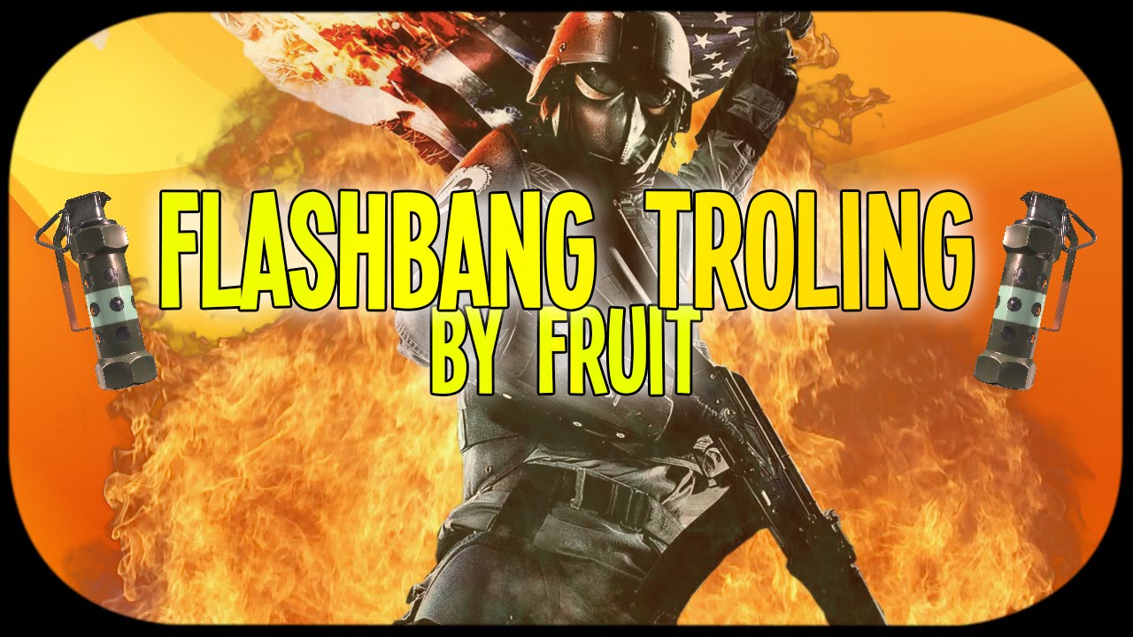 Black Ops 2 Flashbang Trolling By Fruit - YouTube