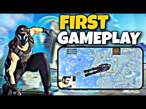 INDUS BATTLE GROUND GAMEPLAY//INDIA'S NEW GAME BATTLEGROUND//# ...