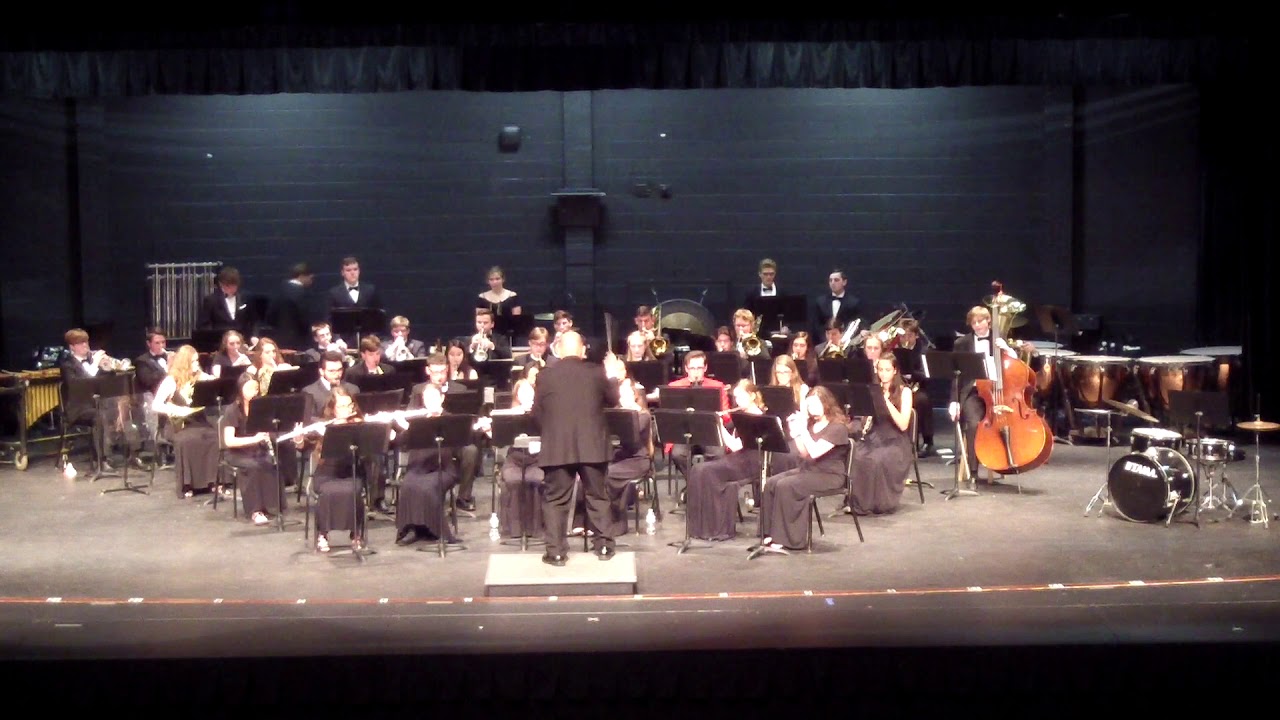 Bayou Breakdown (Brant Karrick) - Arlington HS Wind Ensemble - YouTube