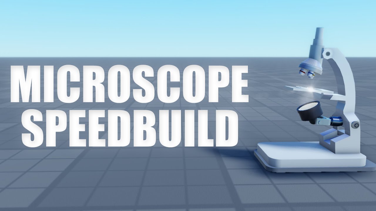 ROBLOX Studio | Microscope🔬 | Speedbuild - YouTube