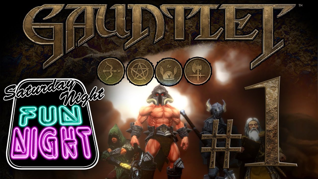 Gauntlet - Partie 1 - Saturday Night Fun Night - Québec - YouTube