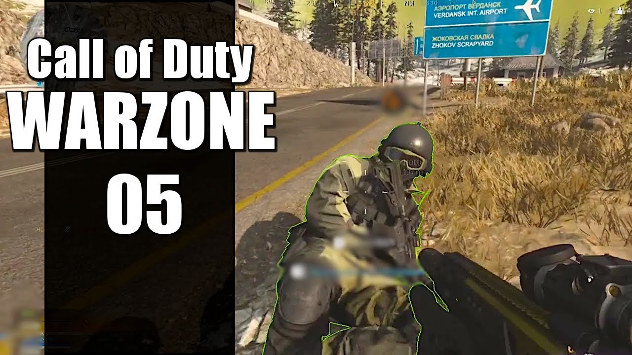 COD: WARZONE #05 💀 Dank dem Team zum Sieg! | Let's Play CoD: Warzone ...