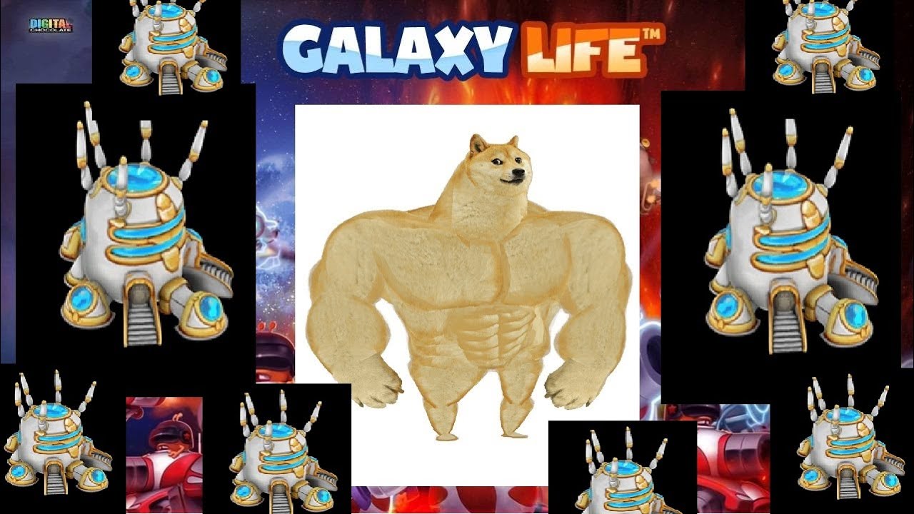 DISEÑO/ ACOMODO DE BASE ESTELAR NIVEL 5, GALAXY LIFE 2021 - YouTube