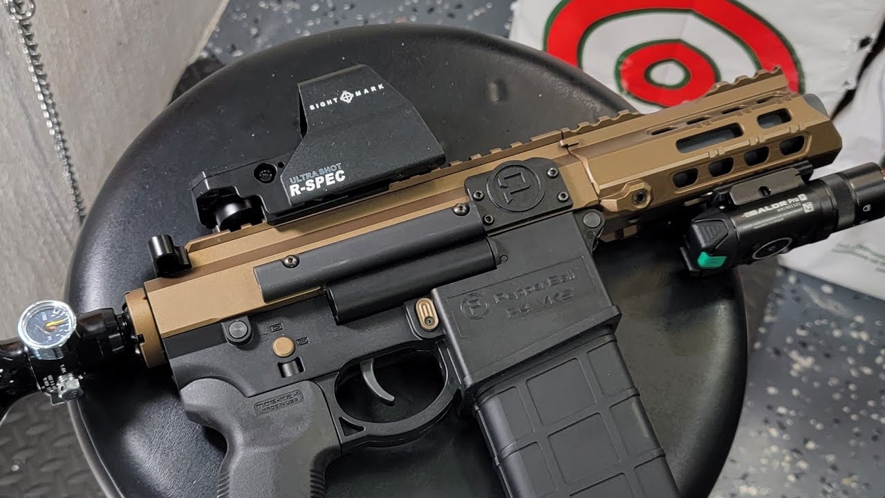 Behold the Awesomeness of the VKS Shadow and it's Less Lethal precision ...