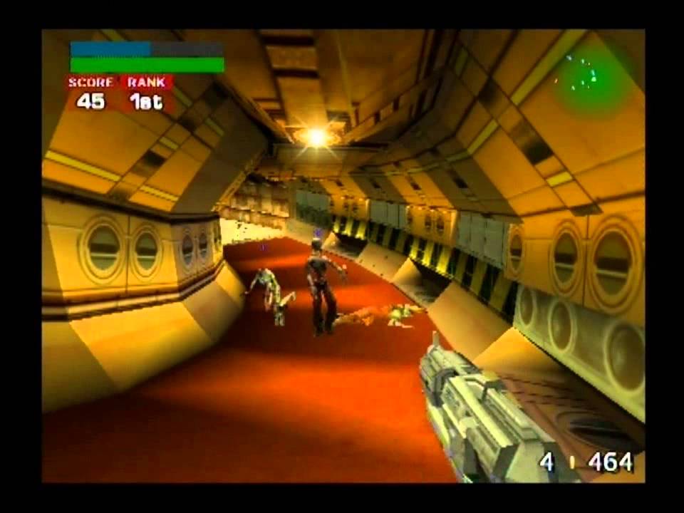 Timesplitters TEAM DEATHMATCH on SPACEWAYS PS2 Gameplay - YouTube
