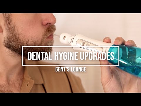 H2o Floss Whitening Water Flosser - Full Review || Gent's Lounge - YouTube