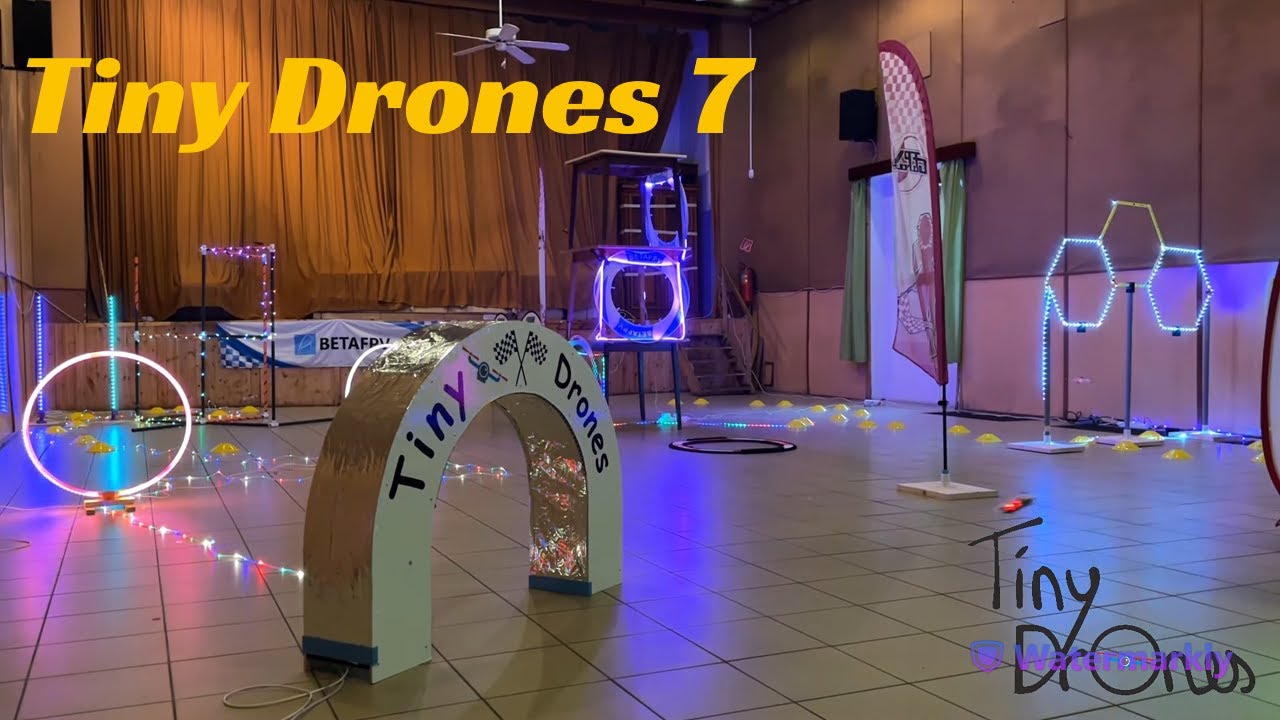 Tiny Drones 7 - first place - YouTube