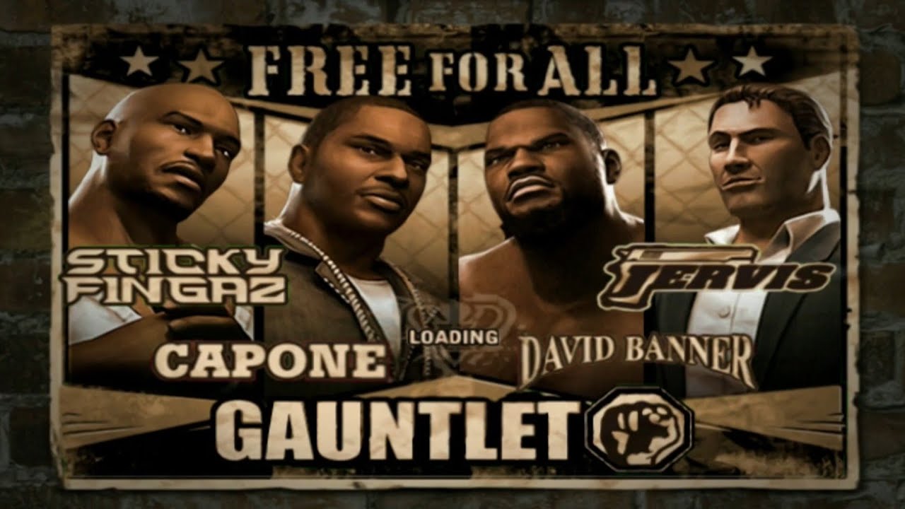 Def Jam Fight For NY | STICKY vs CAPONE vs BANNER vs JERVIS | 2 Matches ...