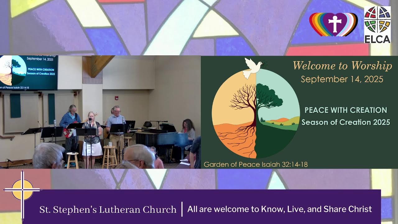Peace with Creation - YouTube