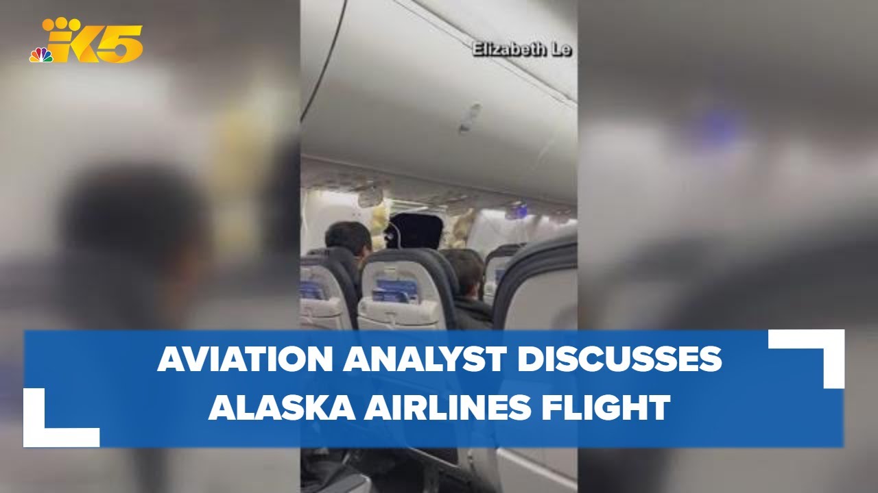 What caused a panel to blow off of an Alaska Airlines jet? Aviation ...
