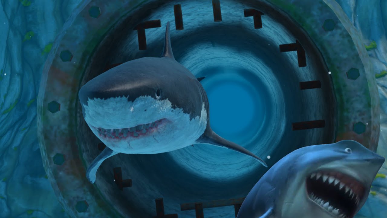 BEST SHARK PLAYER (SharkBite 2) - YouTube