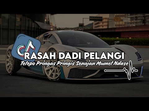DJ RASAH DADI PELANGI NDX AKA SLOW REMIX VIRAL TIKTOK TERBARU 2025 FULL BASS
