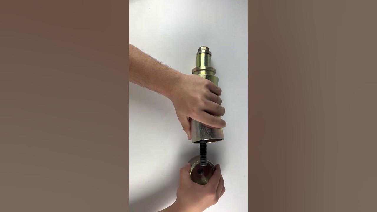 Съемник сайлентблоков ГАЗель |САИ - YouTube