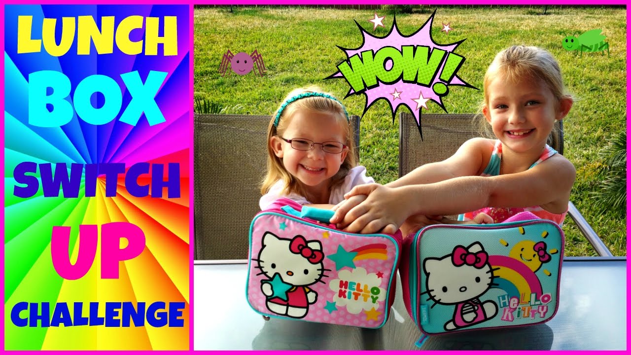 LUNCH BOX SWITCH UP CHALLENGE - Magic Box Toys Collector - YouTube