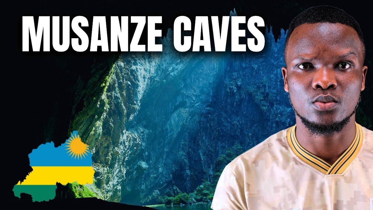 I Explored the Military Caves of Rwanda! Hidden Gem! - YouTube