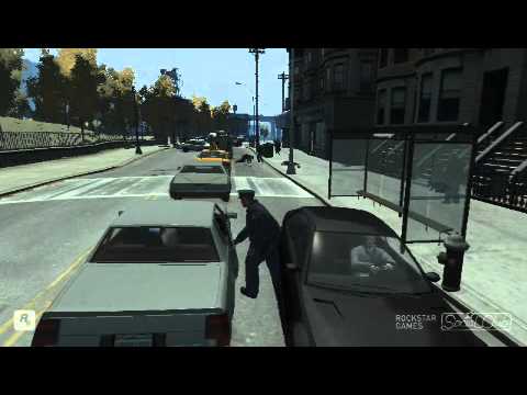 GTA IV - Thief Police - YouTube