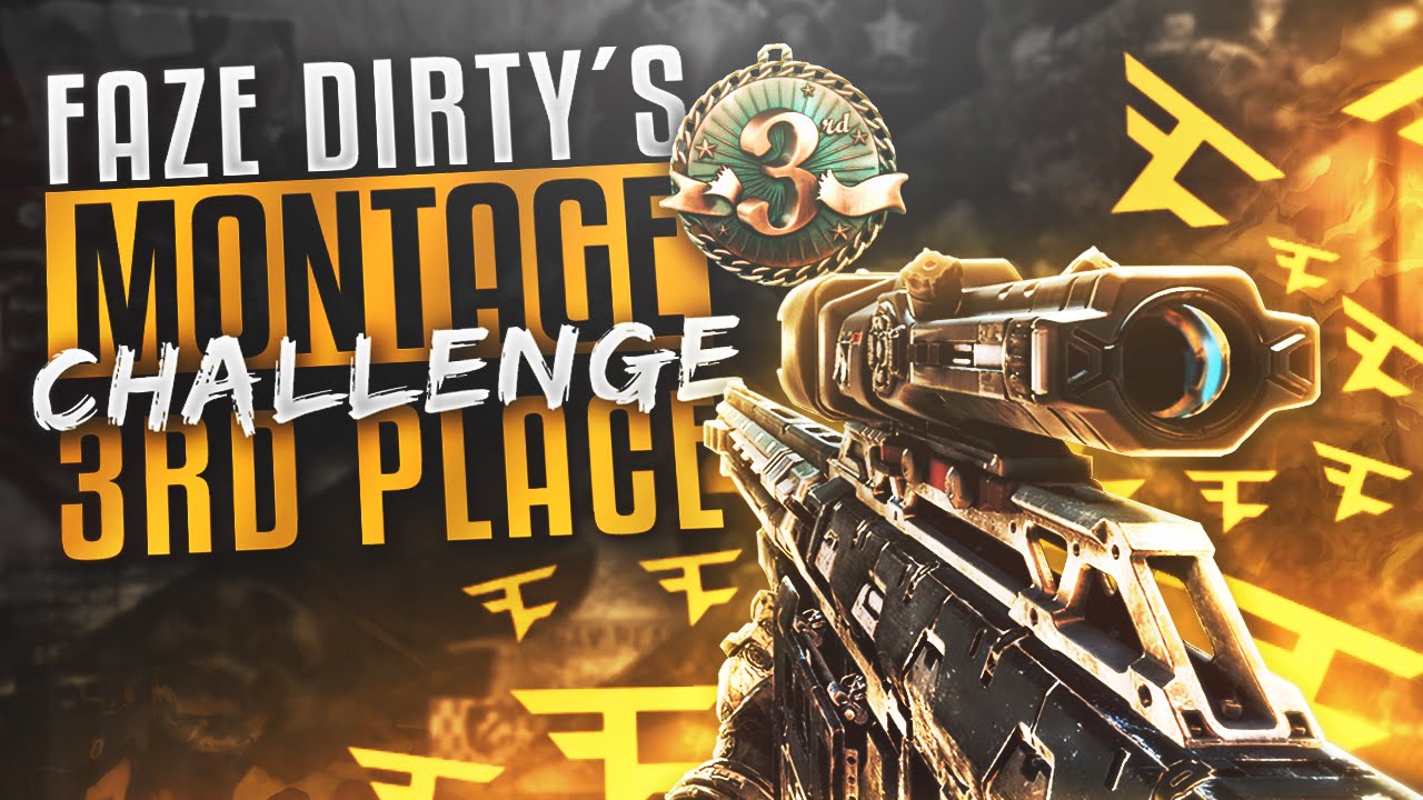 3rd Place Winner - FaZe Dirty Challenges You - YouTube