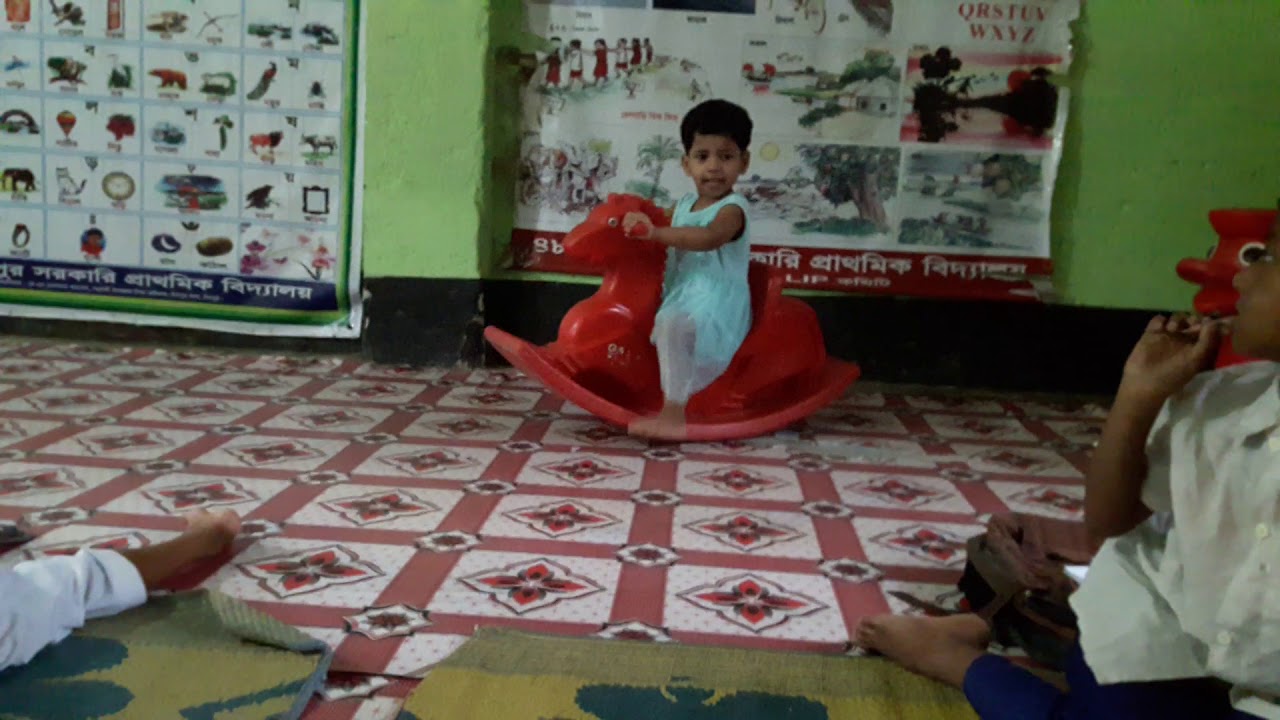 My baby Umi in my school pre primarry - YouTube