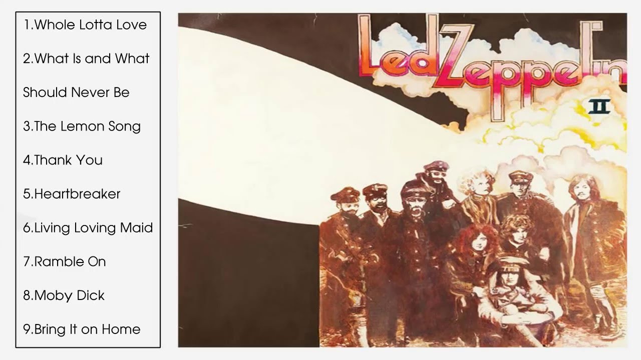 Led Zeppelin II/Led Zeppelin - YouTube