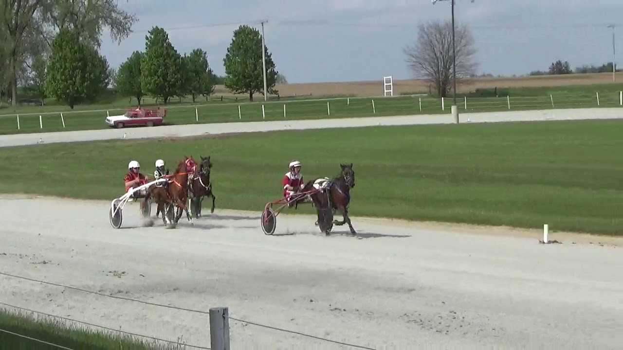 Nappanee Raceway 5-23-20 Surprising Gold wins - YouTube