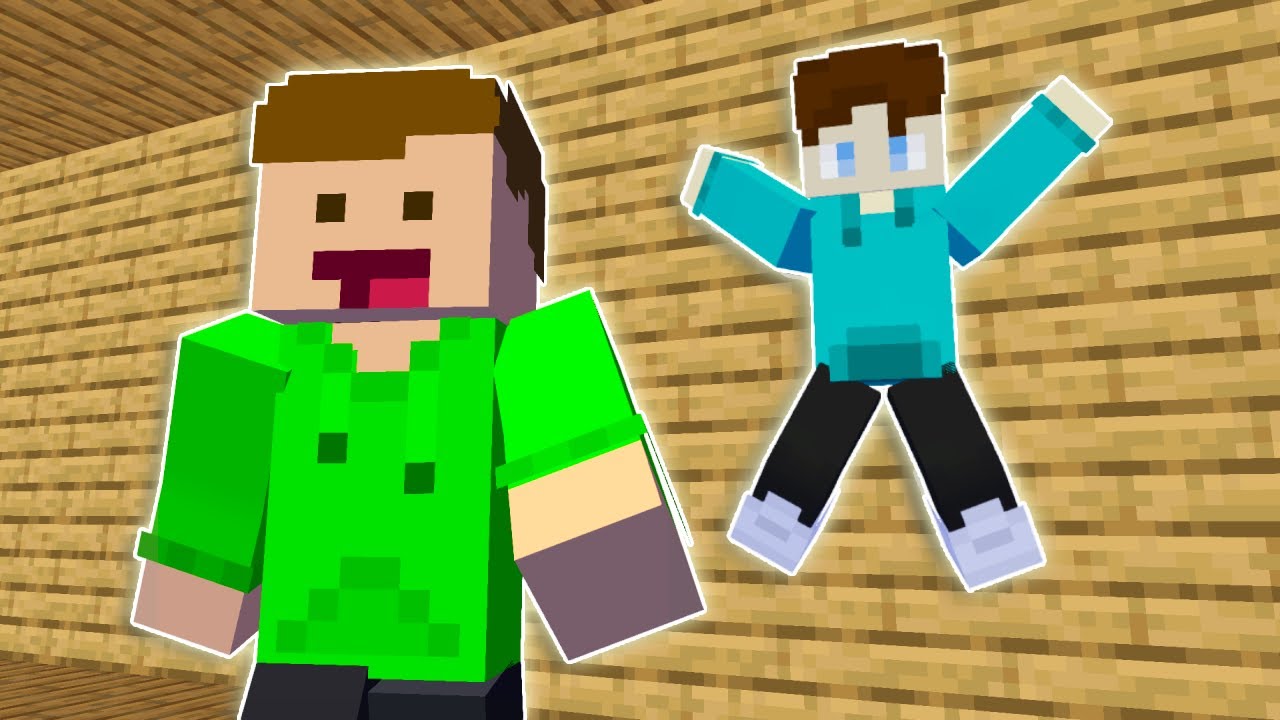 100 SPELARE Gömmer Sig Från Duno i Minecraft - YouTube