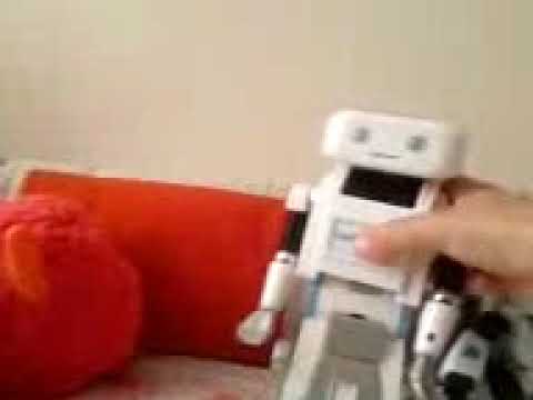 Confused.com Brian the singing Robot review - YouTube