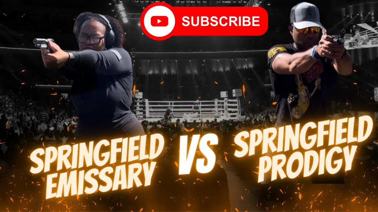 🤯 VERSUS OF THE SPRINGFIELD 1911s! Emissary vs Prodigy. #2A # ...