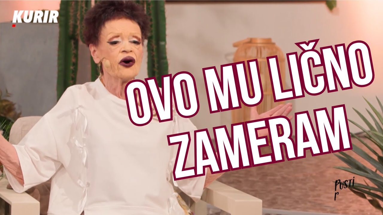 ČOLA JE SVOJ VELIKI HIT POSVETIO BAŠ NJOJ - Ruška Jakić:"Bila sam mu ...