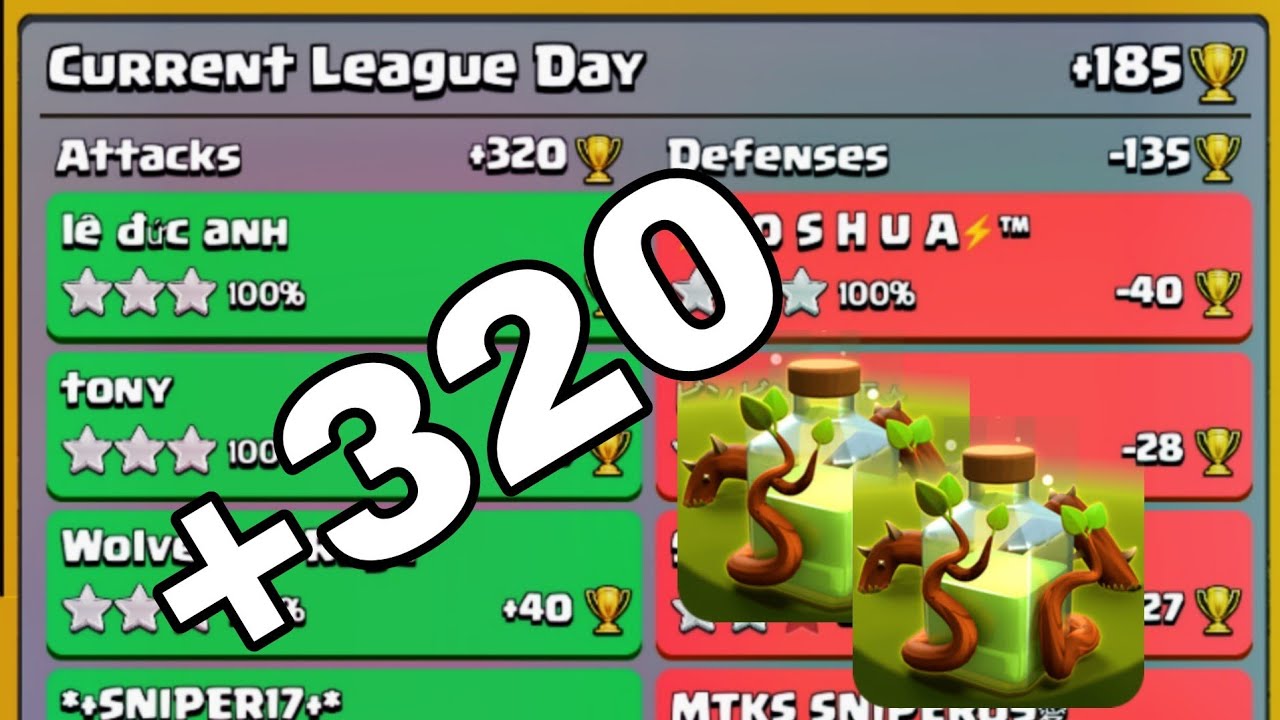 +320 And Swag 5 Spell | Th16 Root Rider + Overgrowth Spell Attack ...