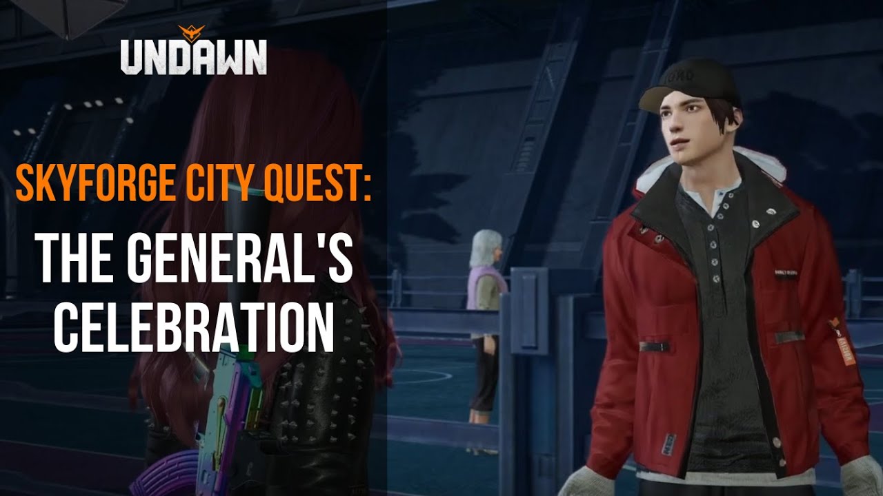 Garena Undawn | Skyforge City Quest: The General's Celebration - YouTube