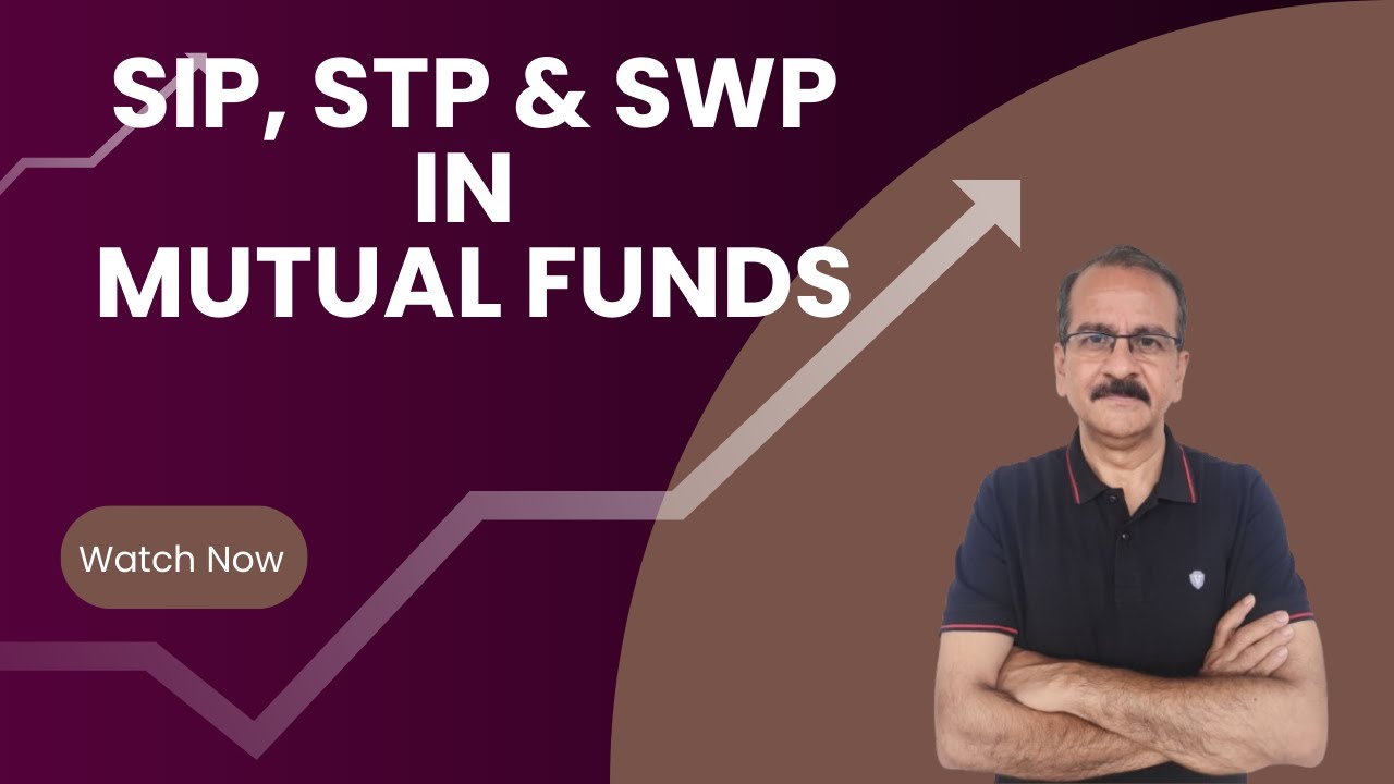 SIP, STP & SWP in Mutual Funds #sip #stp #swp #mutualfundsindia # ...