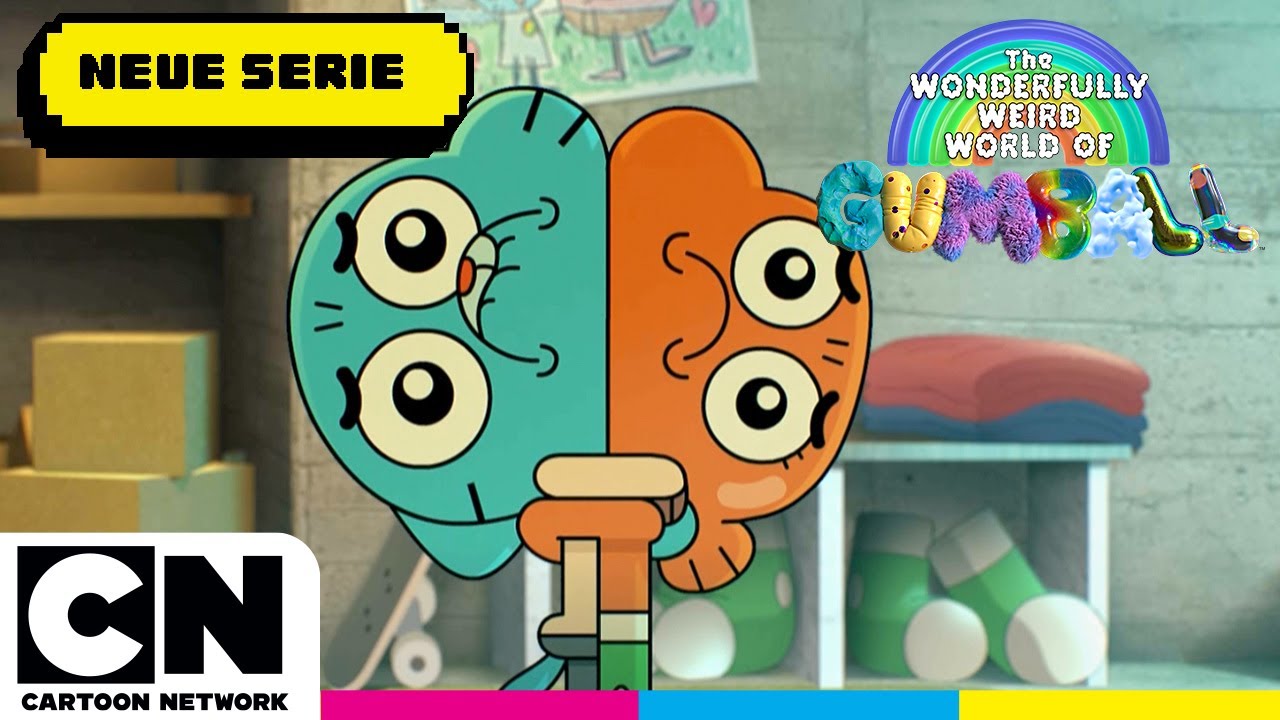 Darwins neues Zimmer | Die wunderbar schräge Welt von Gumball | Cartoon ...