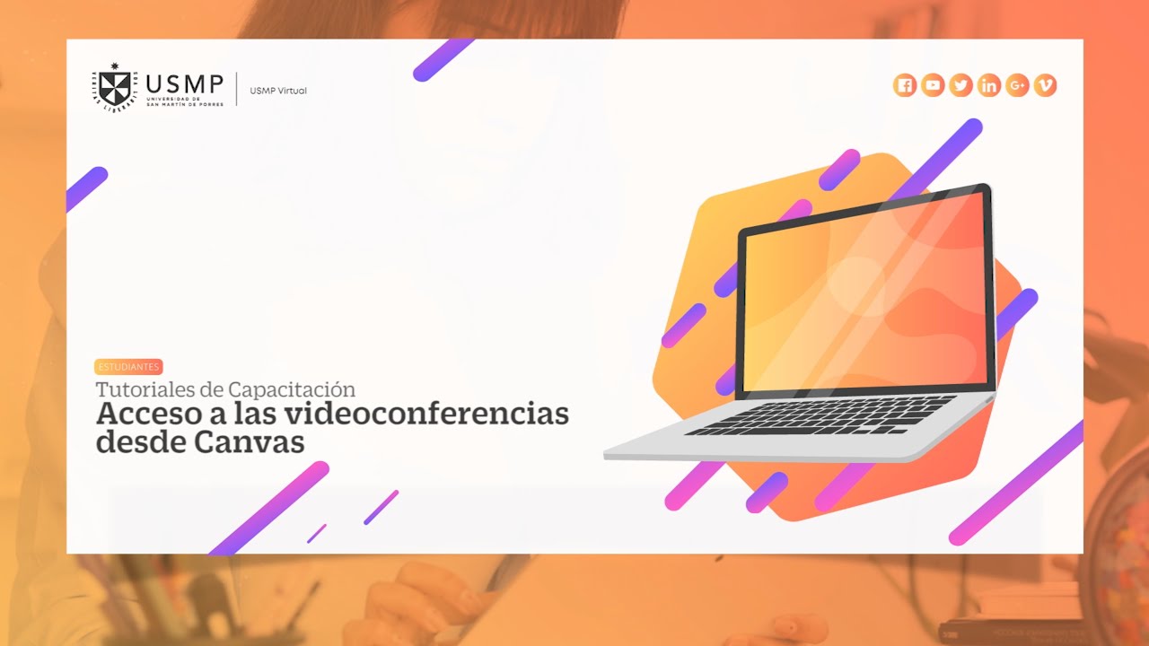 Tutorial estudiante | Acceso a las videoconferencias desde Canvas - YouTube