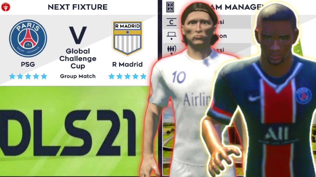 Dream League Soccer 2021 ⚽️ Android Gameplay #10 ⚽️ Global Challenge ...