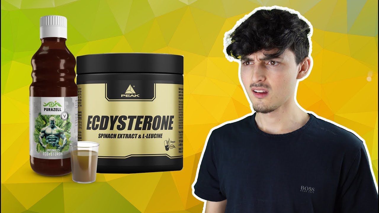 Ecdysteron: Legales Steroid für maximalen Muskelaufbau? - YouTube
