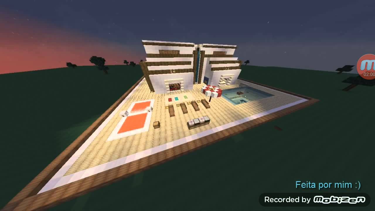 Le 10 case più belle di minecraft - YouTube