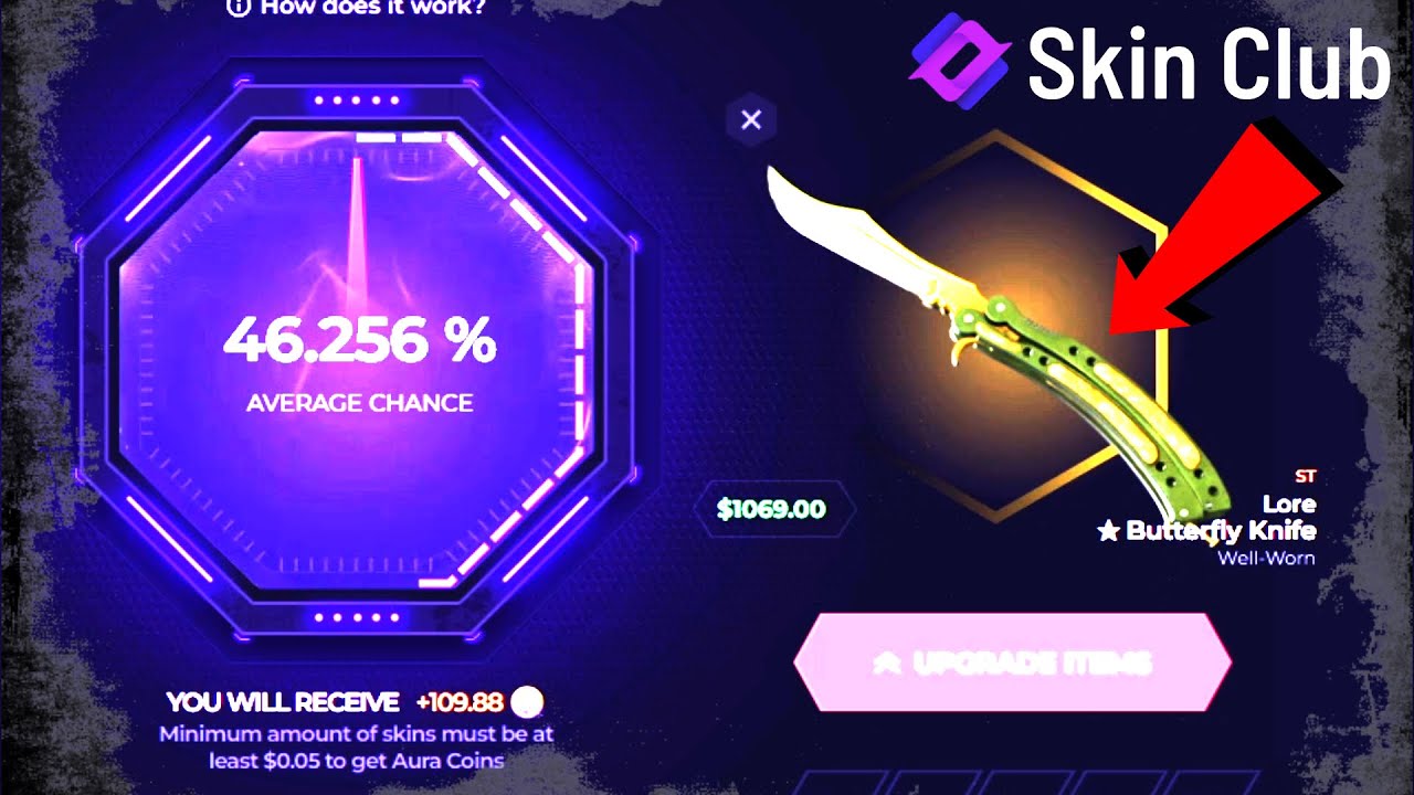 $1050 UPGRADE ON SKINCLUB/ HUGE BATTLES | Skin Club Case Opening ...