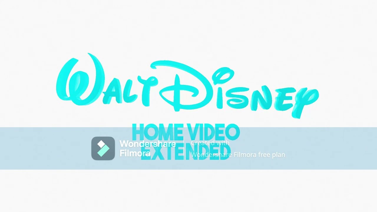 Walt Disney Home Video Extended Original Logo (Panzoid Version) in G ...