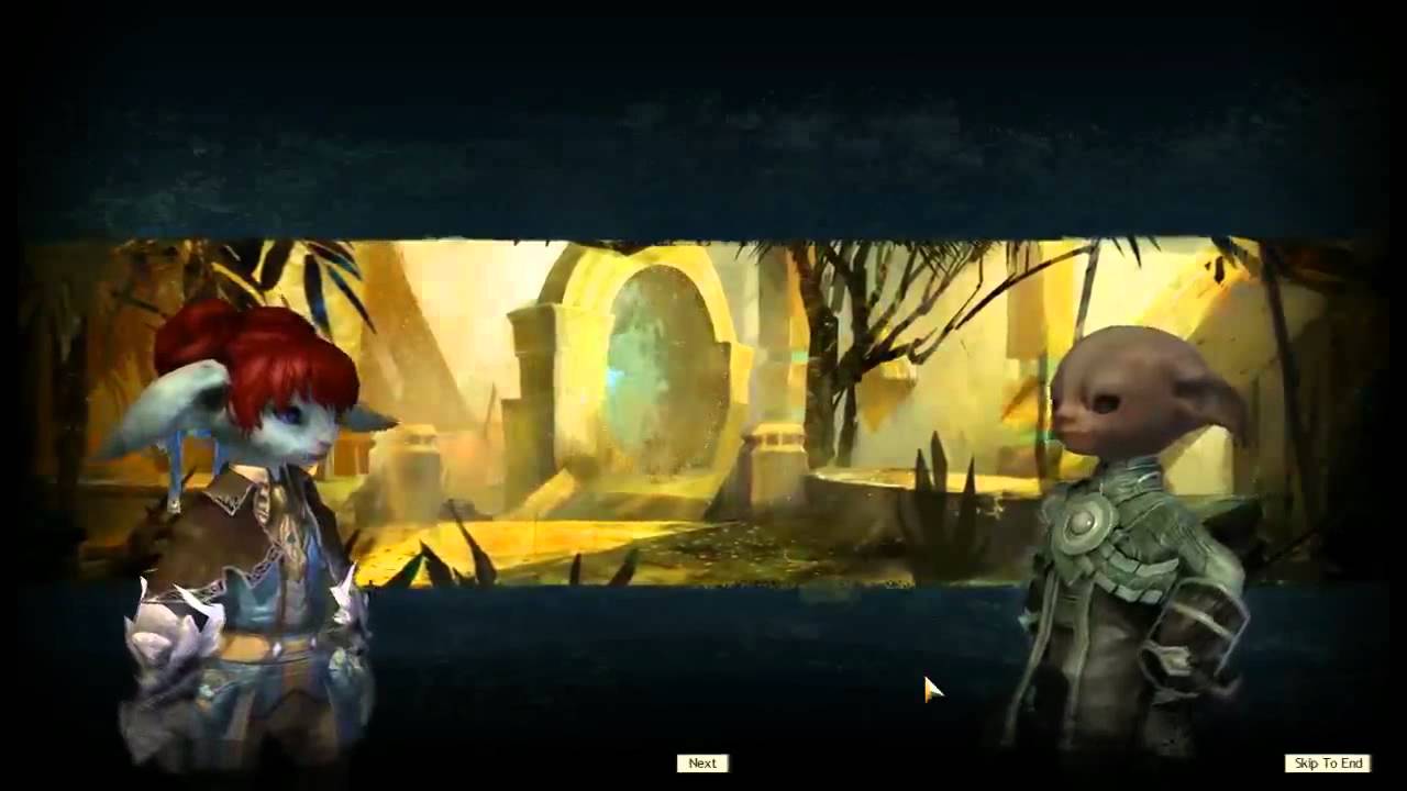 Guild Wars 2 In the early morning. "Ele time" - 1 / 2 - YouTube