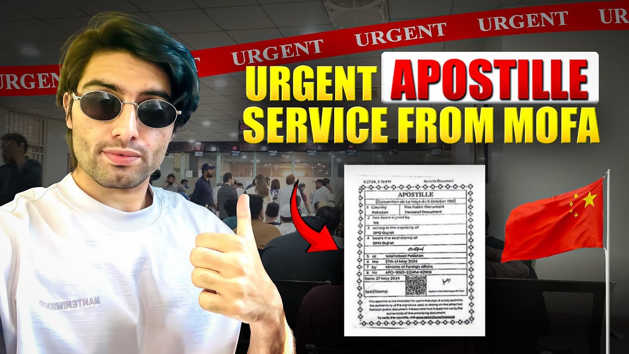 Difference Between Normal & Apostille Attestation | China Visa 2025 ...