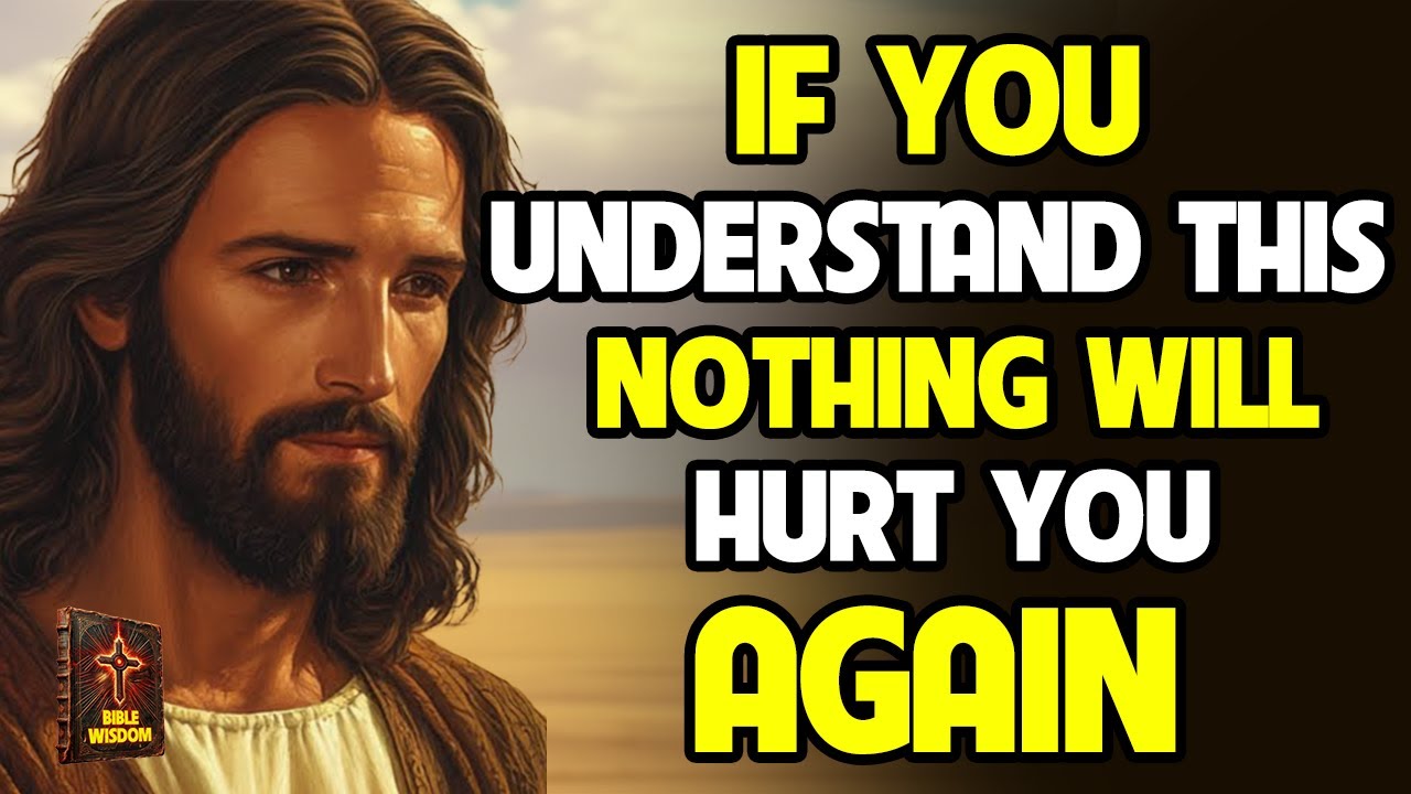JESUS EXPLAINED THE SECRET TO BEING RESILIENT AND STRONG IN LIFE! - YouTube