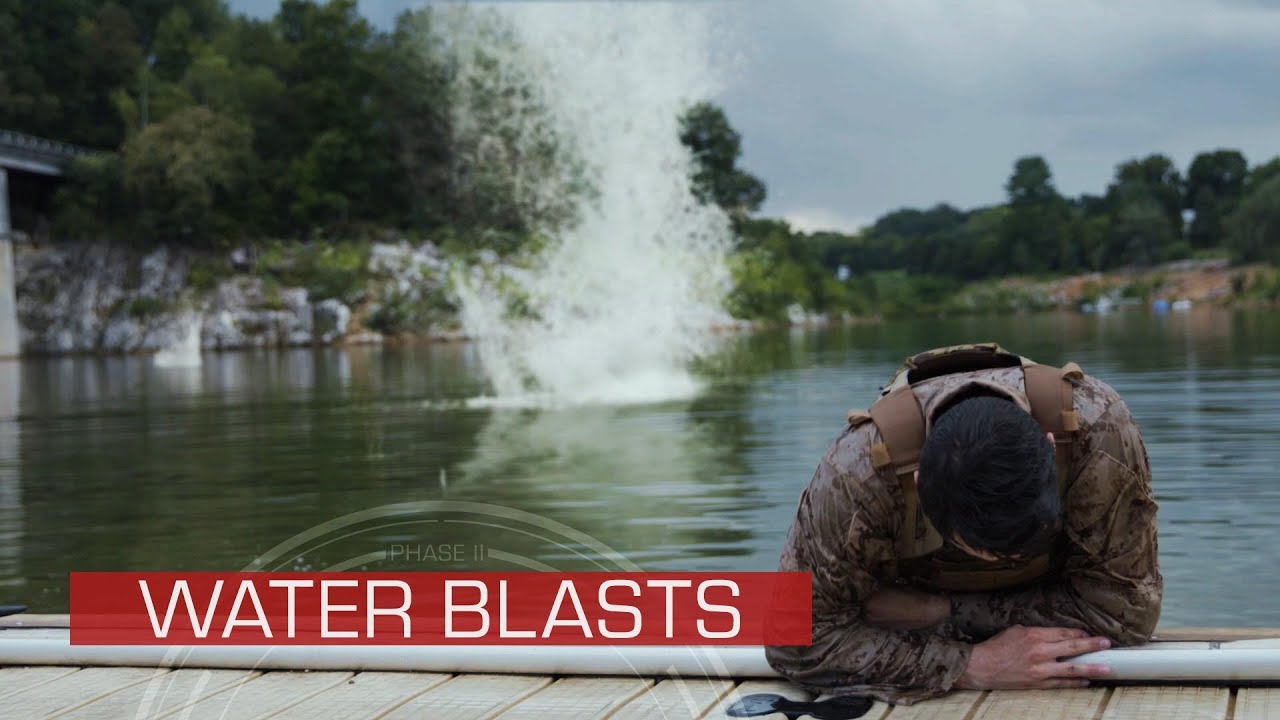 Water Blasts - Stock Footage Collection From ActionVFX - YouTube