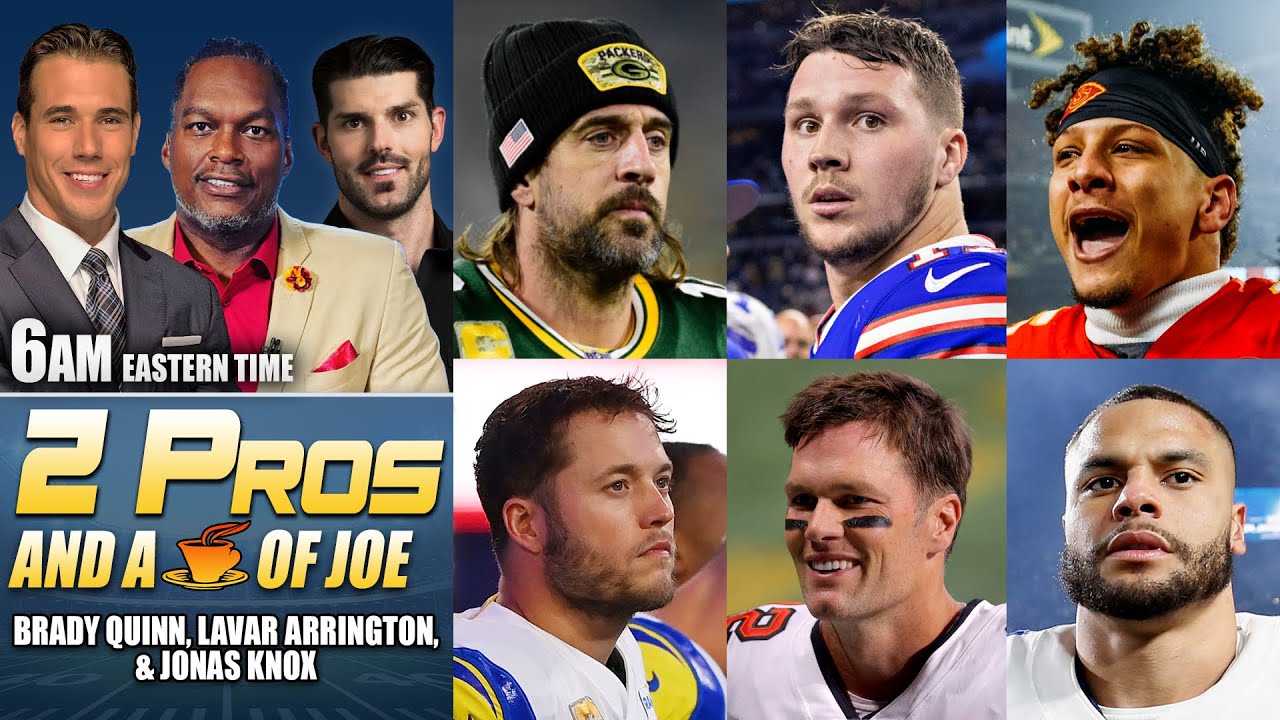 Latest NFL MVP Odds Has Josh Allen on Top | 2 PROS AND CUP OF JOE - YouTube