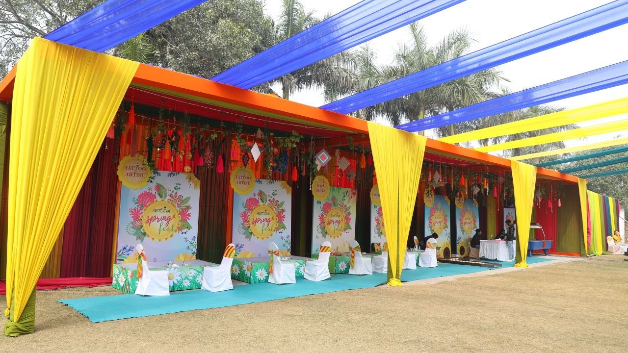 Family Day Event I Spring Fest Theme I Event Management Company I ...